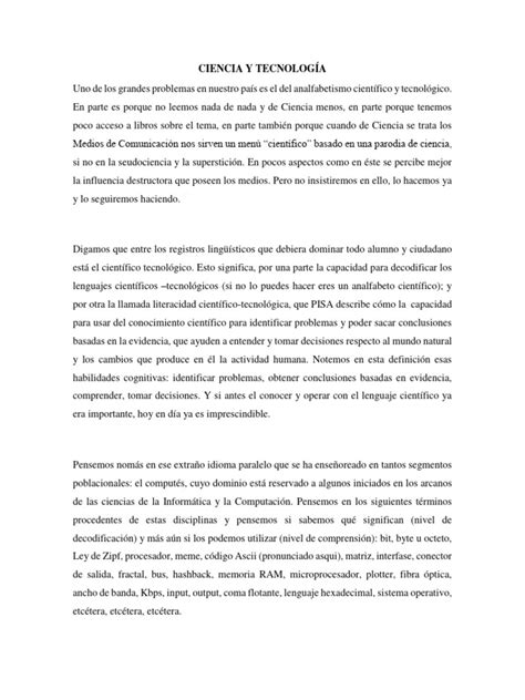 Analfabetismo Pdf