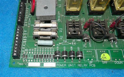 Dover Dmc 6300bj11 Elevator Power Unit Relay Board 1 Year Warranty Integrity Electric Direct