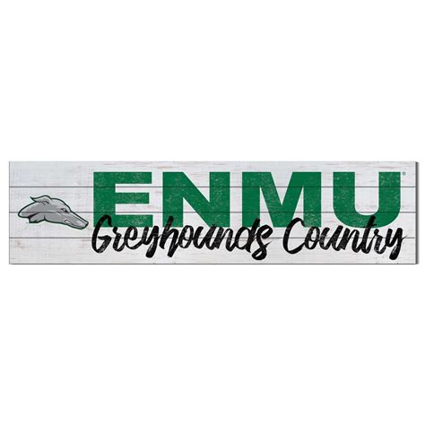 Enmu Logo Eastern New Mexico University Greyhounds Official Team