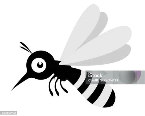 모기는 뎅기열과 Zika 바이러스의 운반대 모기 제어 개념 벡터 일러스트 레이 션 디자인입니다 만화에 대한 스톡 벡터 아트 및