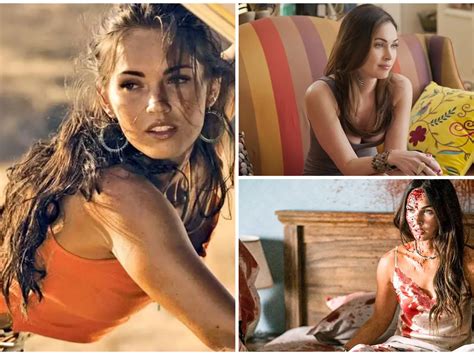Happy Birthday Megan Fox From Transformers To Jennifers Body 6 Roles