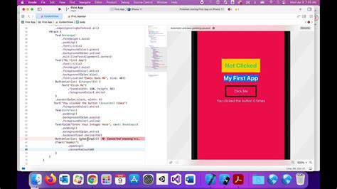 Xcode Text Fields And User Input Youtube