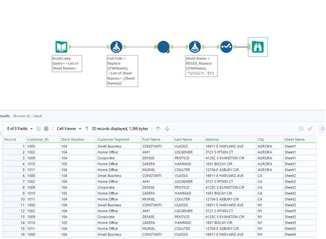 Solved Error On Reading In Multiple Excel Tabs That Have Alteryx