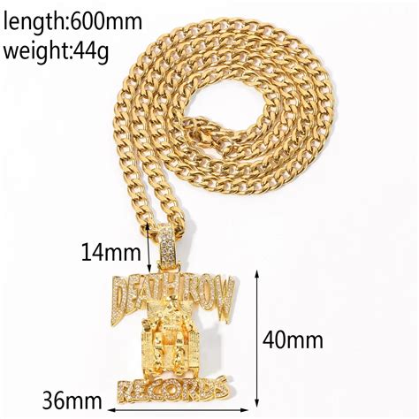 Death Row Records Chain Replica