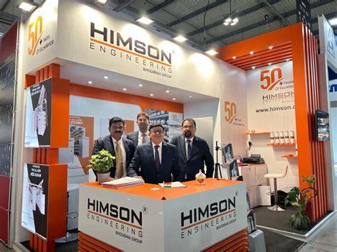 Himson Engineering Pvt Ltd On Linkedin Itma2023 Himson Innovation Technology Dty Italy
