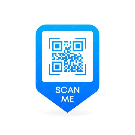 Premium Vector Qr Code Scan For Smartphone Qr Code For Mobile App