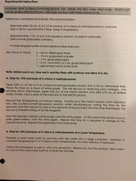 2 What Solvent Mixture Are You Using In Parts A C Chegg Com