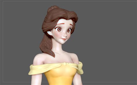 Princess Disney Belle