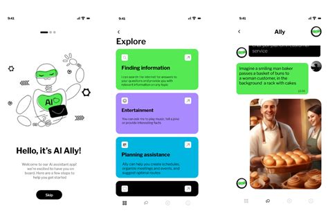 Ai Assistant App Figma