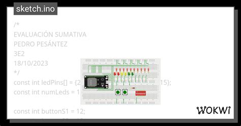 Pesantezpedro3e2evsumativa Wokwi Esp32 Stm32 Arduino Simulator