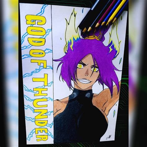 Shihouin Yoruichi ⚡god Of Thunder • • • • • • • • • • Bleach Yoruichi