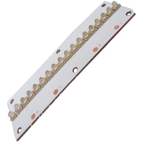One Stop Oem Pcba Pcb Assembly Lm301 Led Bar Pcb Board Led Curing Light Uv Ir Circuit Board