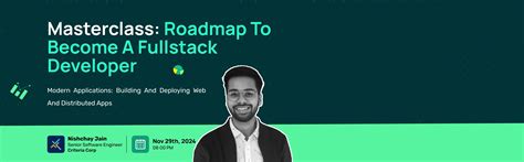 Register For Roadmap To Become A Fullstack Developer Upcoming Masterclass By Crio Do