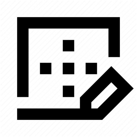 Borders Spreadsheet Table Cells Outline Line Strokes Icon Download On Iconfinder