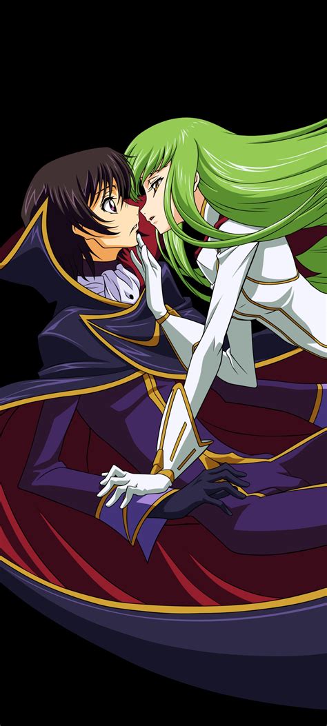 Anime Code Geass C C Code Geass Lelouch Lamperouge X Phone HD Wallpaper