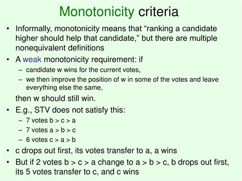 Ppt Tutorial Computational Voting Theory Powerpoint Presentation Free Download Id 3864959