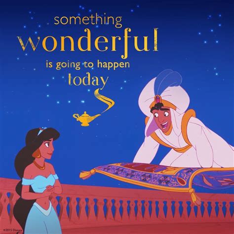 Jasmine And Aladdin Aladin Quote Genie Quotes Aladdin Disney