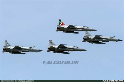 Pakistans Jf 17 Block 3 First Public Debut Over Islamabad Falcons Shop