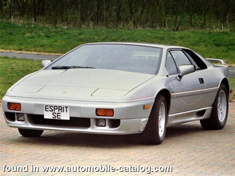 1991 Lotus Esprit Turbo Se Specs