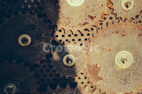 공업 톱니바퀴 톱니 쇠붙이 굴레 사진이미지일러스트캘리그라피 For You작가