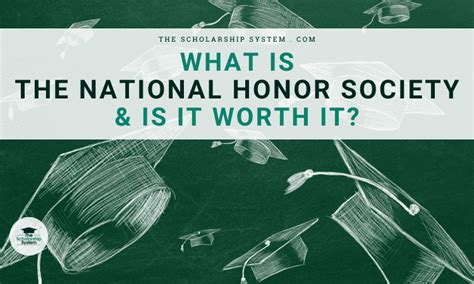 What Is The National Honor Society And Is It Worth It The Scholarship