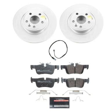 Power Stop 14 20 Bmw I3 Rear Euro Stop Brake Kit Down East Offroad