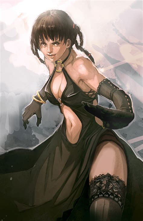 Lei Fang Dead Or Alive Drawn By Longai Danbooru