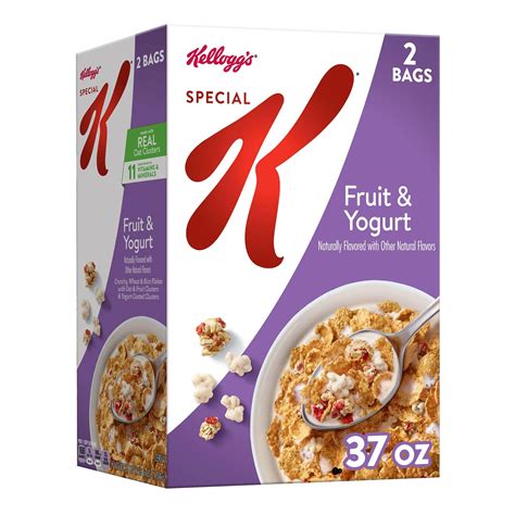 Special K Cereal Fruit And Yogurt 37 Oz Shippohippo