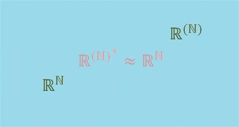 A Vector Space Not Isomorphic To Its Double Dual Space Math