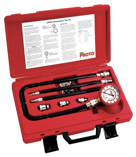 Tester Compression Set 7 Piece Grainger