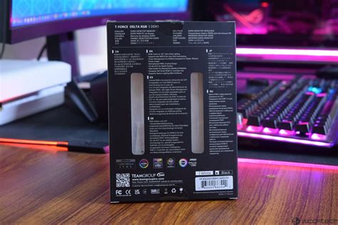 Teamgroup T Force Delta Rgb Ddr5 7200 And T Force Vulcanα Ddr5 6000