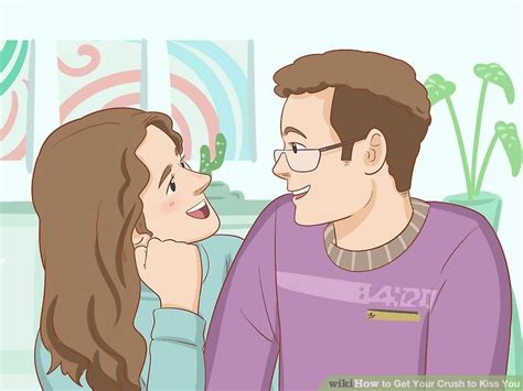 10 Ways To Get Your Crush To Kiss You Wikihow
