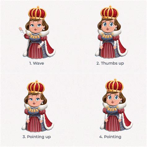 Funny Queen Cartoon Animated S Graphicmama 1800 The Best Porn Website