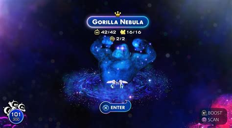 All Gorilla Nebula Secret Level Locations In Astro Bot
