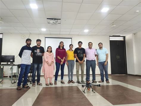 Dr Abhishek Rawat On Linkedin Yesterday Internship Completed Under The Coe Drone Technology At