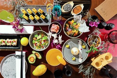 Fabian Media Hospitality Taste Of Nikkei Cuisine Teppanyaki Festival At Koji Conrad Pune