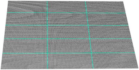 Fem Simulation Model Of Grillage Structure Download Scientific Diagram