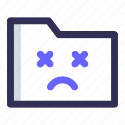 Document File Folder Loss Missing Icon Download On Iconfinder