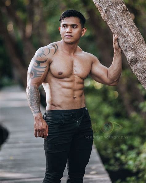 Ini Profil Justyn Vicky Binaragawan Asal Bali Yang Meninggal Dunia