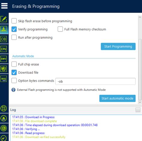 Stlink工具下载错误 Embedded Ide Forum