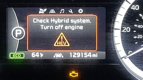 Check Hybrid System Warning 5 Causes And How To Reset