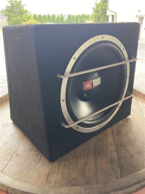 Subwoofer Jbl Watt Hertz Oja Evalec Watt