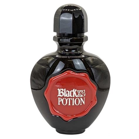 Paco Rabanne Black Xs Potion Eau De Toilette Spray 50ml Box Imperfect