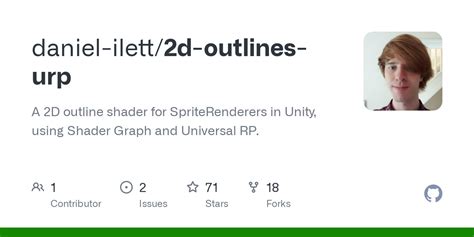 2d Outlines Urp Outlinesample Shadersubgraph Meta At Master · Daniel Ilett 2d Outlines Urp · Github
