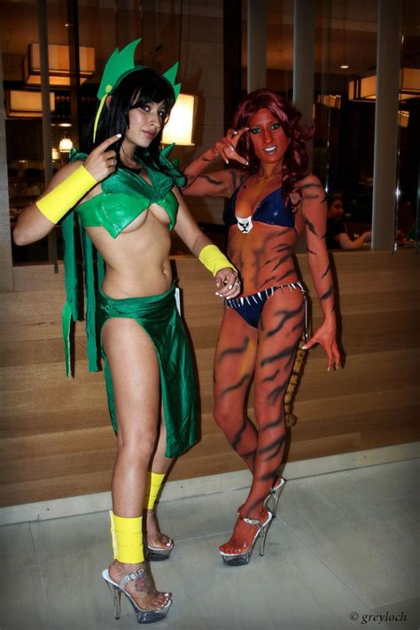 Mantis And Tigra Cosplay Marvel Cosplay Superhero Cosplay Cosplay