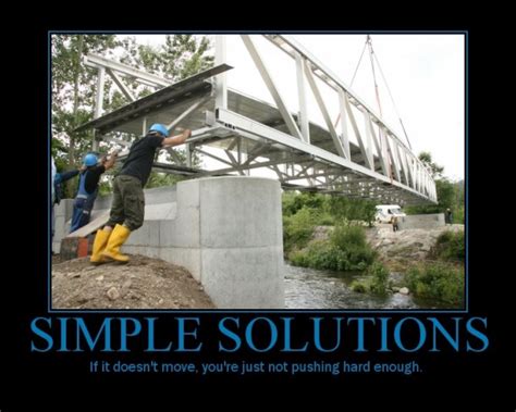 Simple Solutions Meme Guy