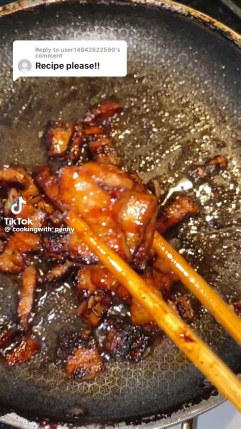 Caramelized Pork Belly Recipe