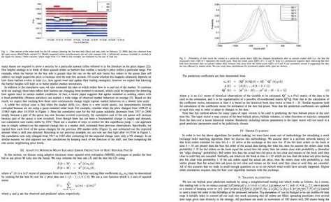 高频交易已经竞争到纳秒级！！！（附hft的18篇论文 15本书籍 9篇研报） 知乎
