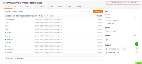 Github Luoye6vue3tradebackend 智能 Ai 校园二手交易平台（springboot2vue3