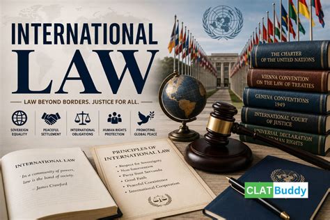 What Is International Law Clat Buddy
